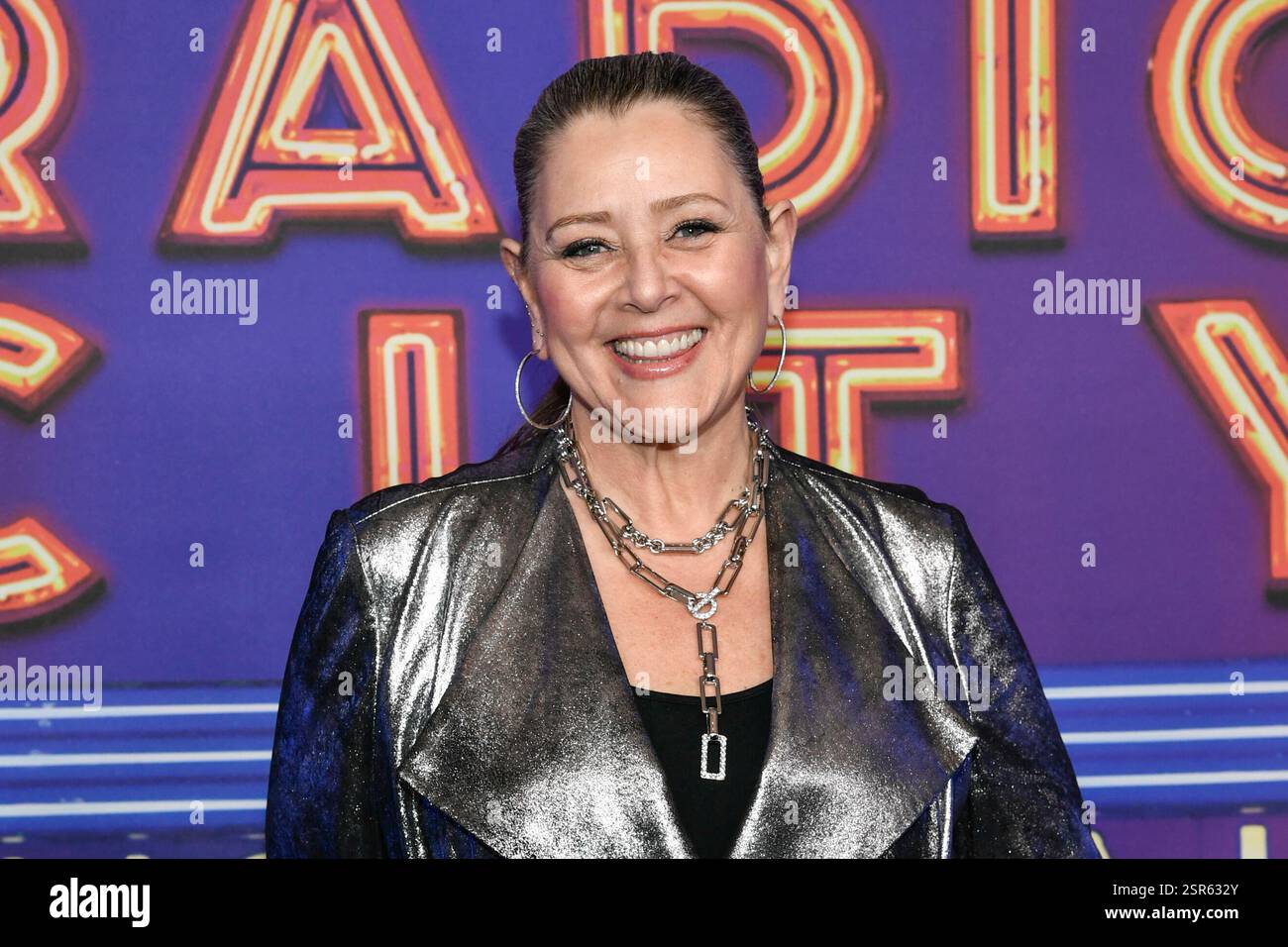Camryn Manheim attends the SNL50: The Homecoming Concert at Radio City ...