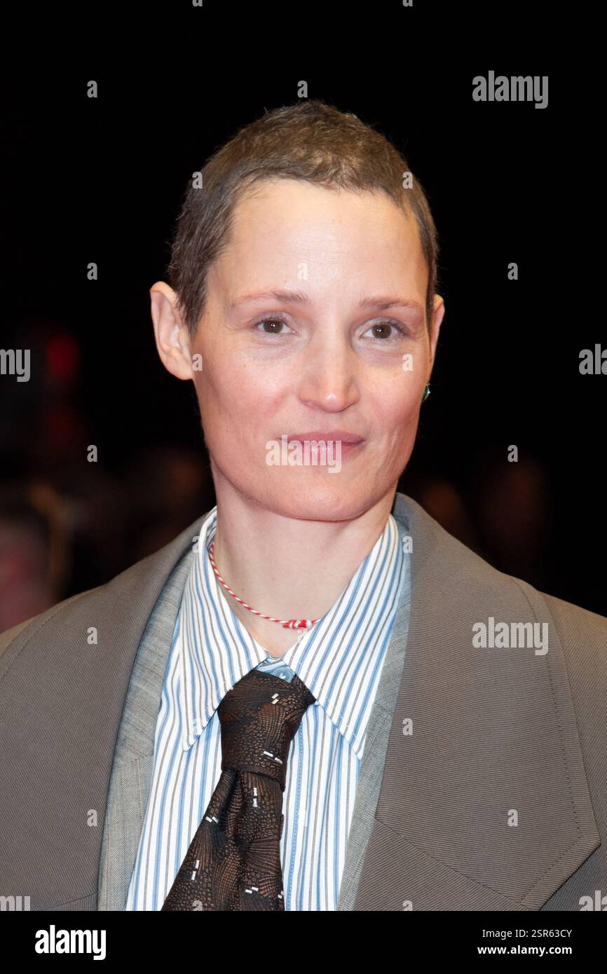 Berlin, Germany. 14th Feb, 2025. Vicky Krieps attending the Hot Milk Premiere during the 75th ...