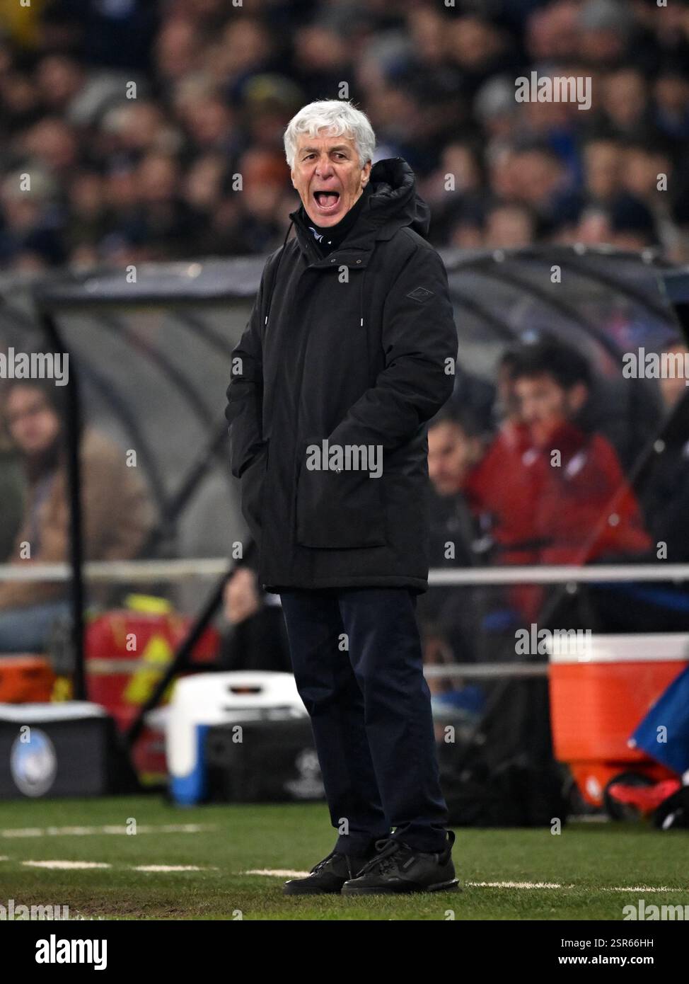 BRUGGE - Atalanta BC coach Gian Piero Gasperini during the UEFA ...