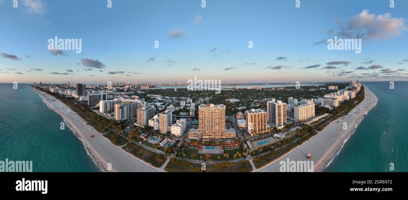Morning light on miami hi-res stock photography and images - Alamy