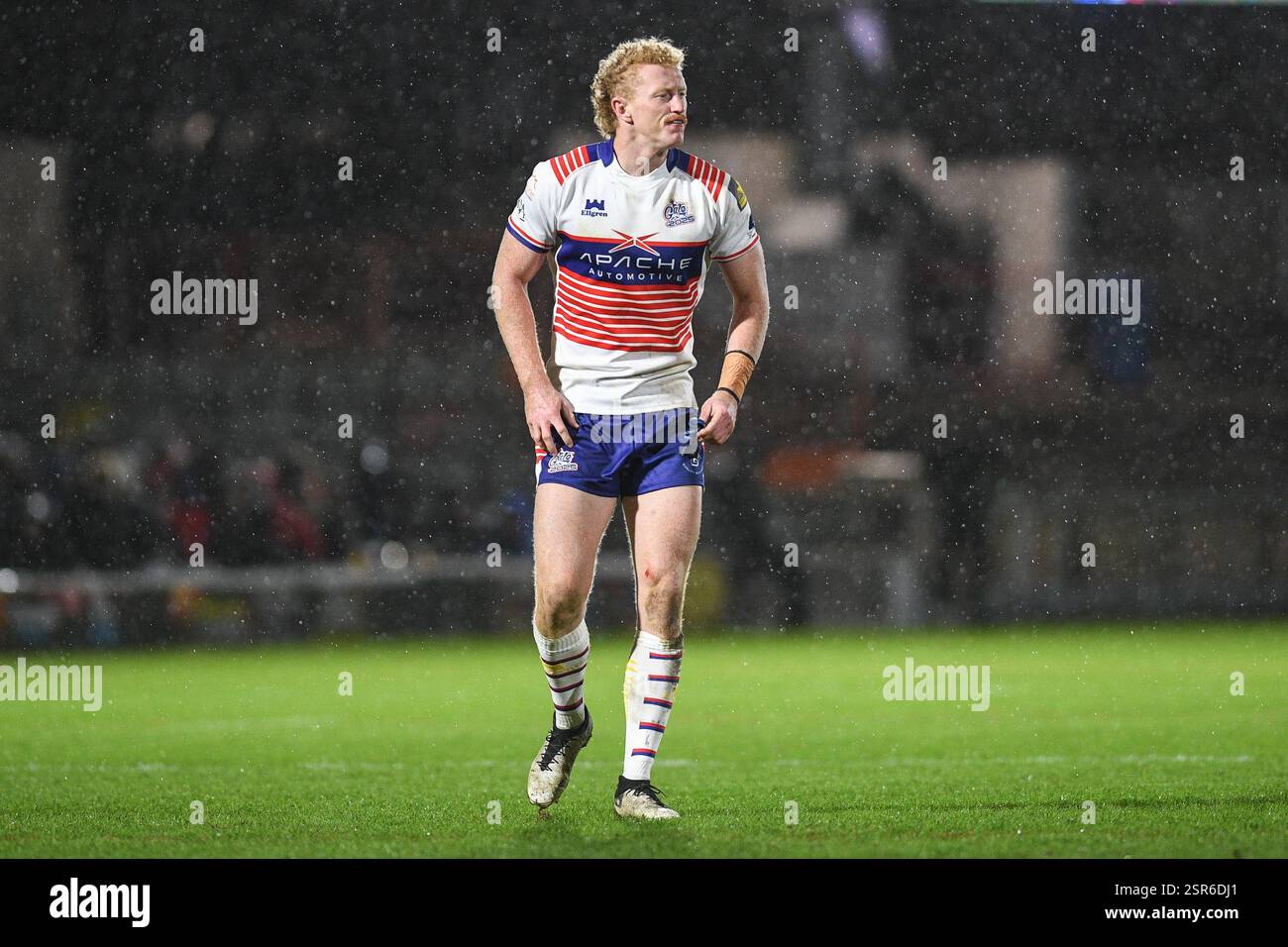 Wakefield, England - 24h January 2024 - Wakefield Trinity's Lachlan ...