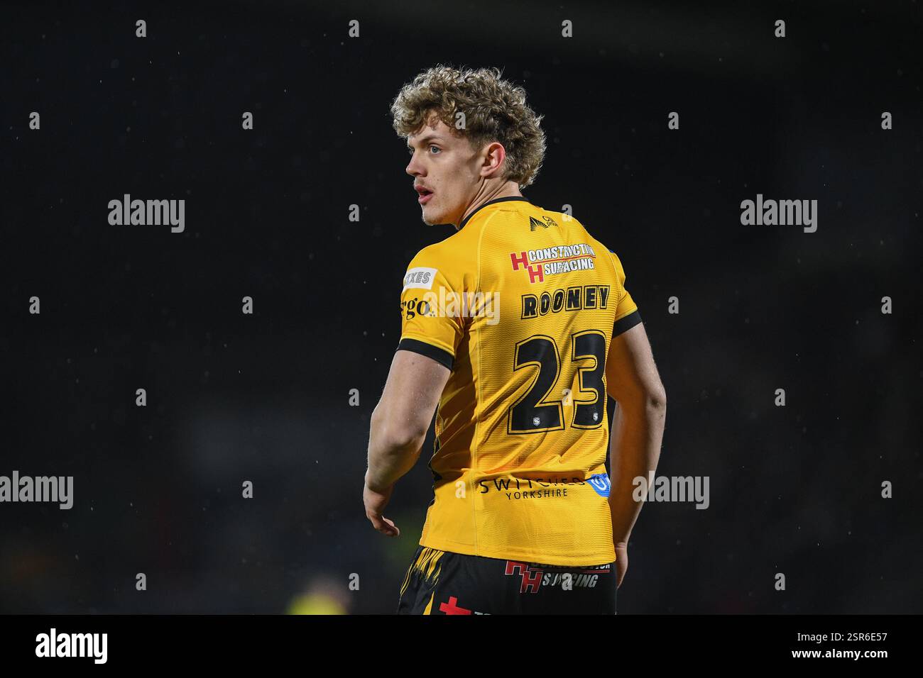 Wakefield, England - 24h January 2024 - Fletcher Rooney of Castleford ...