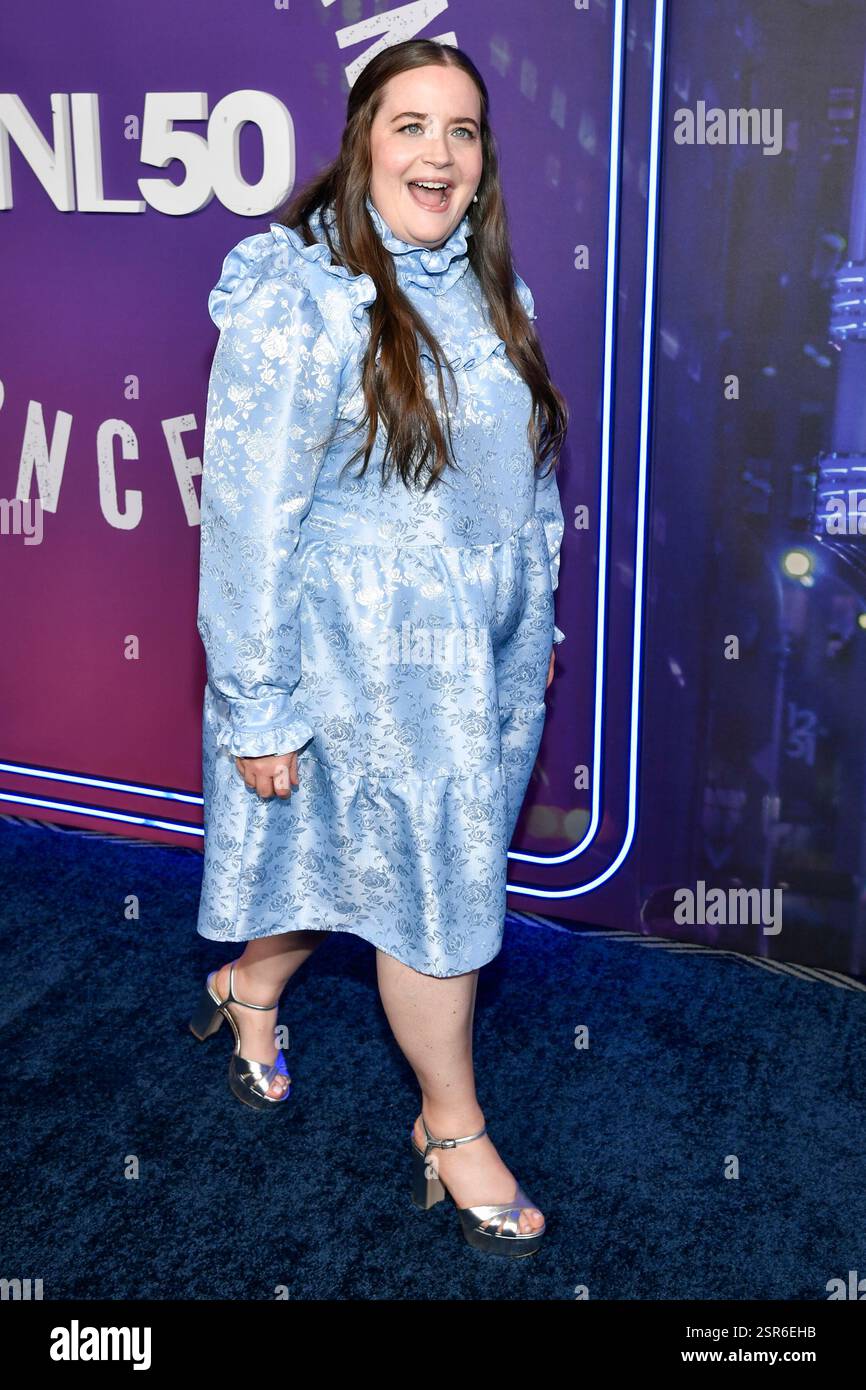 Aidy Bryant attends the SNL50: The Homecoming Concert at Radio City ...