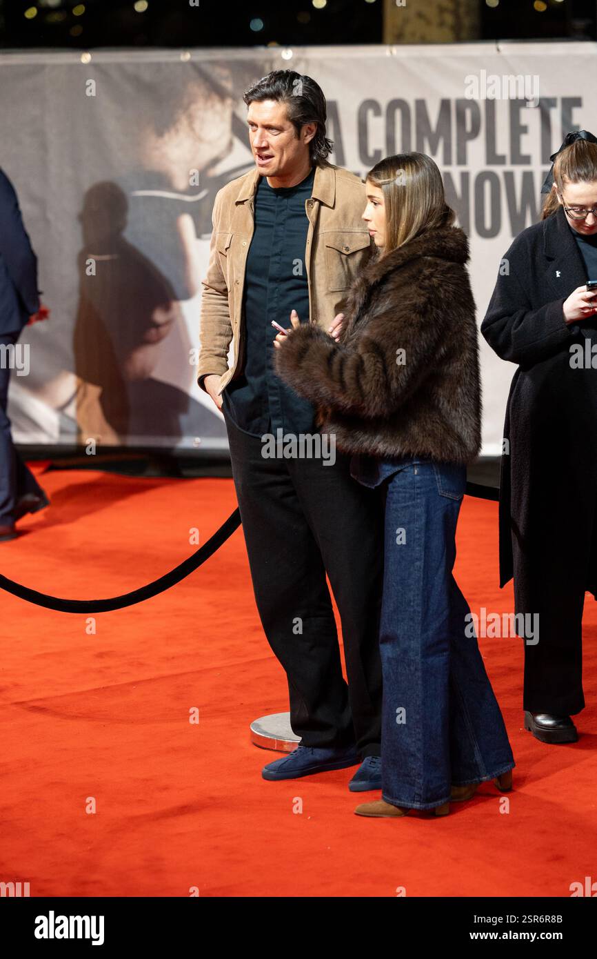 Guests and Cast attend A Complete Unknown Movie Premiere Featuring: Vernon Kay Where: London ...