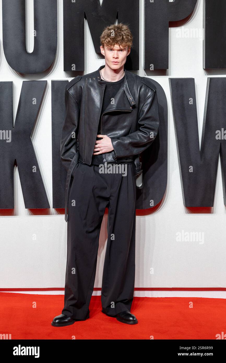 Guests and Cast attend A Complete Unknown Movie Premiere Featuring: Louis Powell Where: London ...