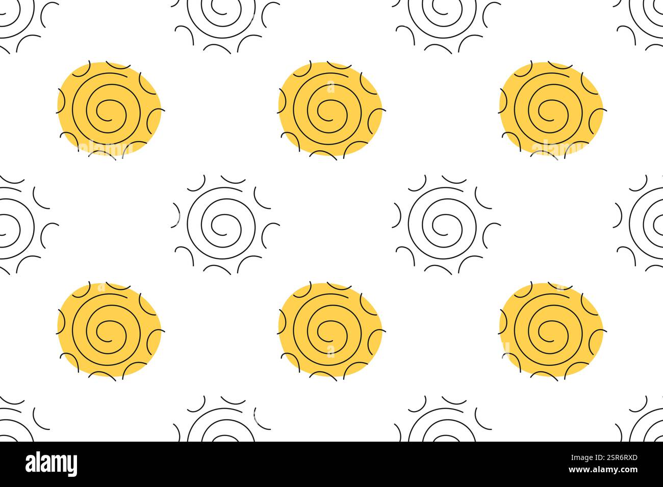 Lively motifs create Stock Vector Images - Alamy