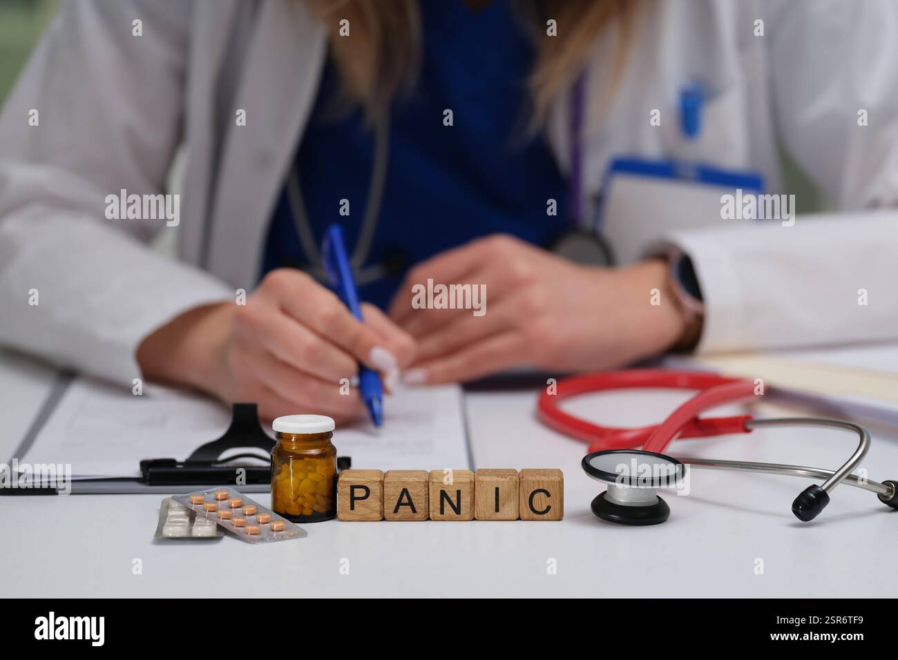 A healthcare professional reflects on panic in clinical settings ...