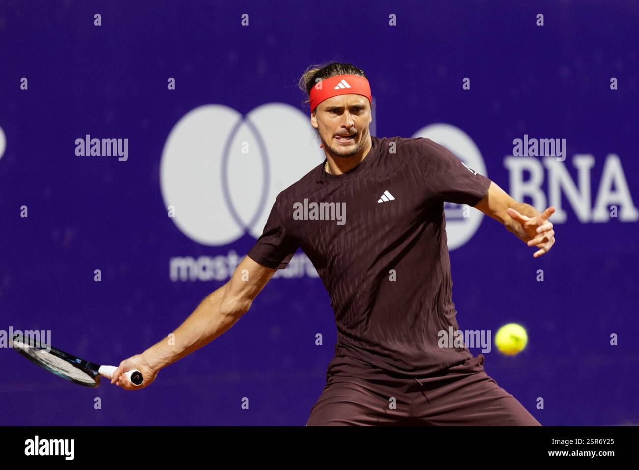 Buenos Aires, Argentina. 14th Feb, 2025. Tennis: ATP Tour - Argentina Open, quarter-finals ...