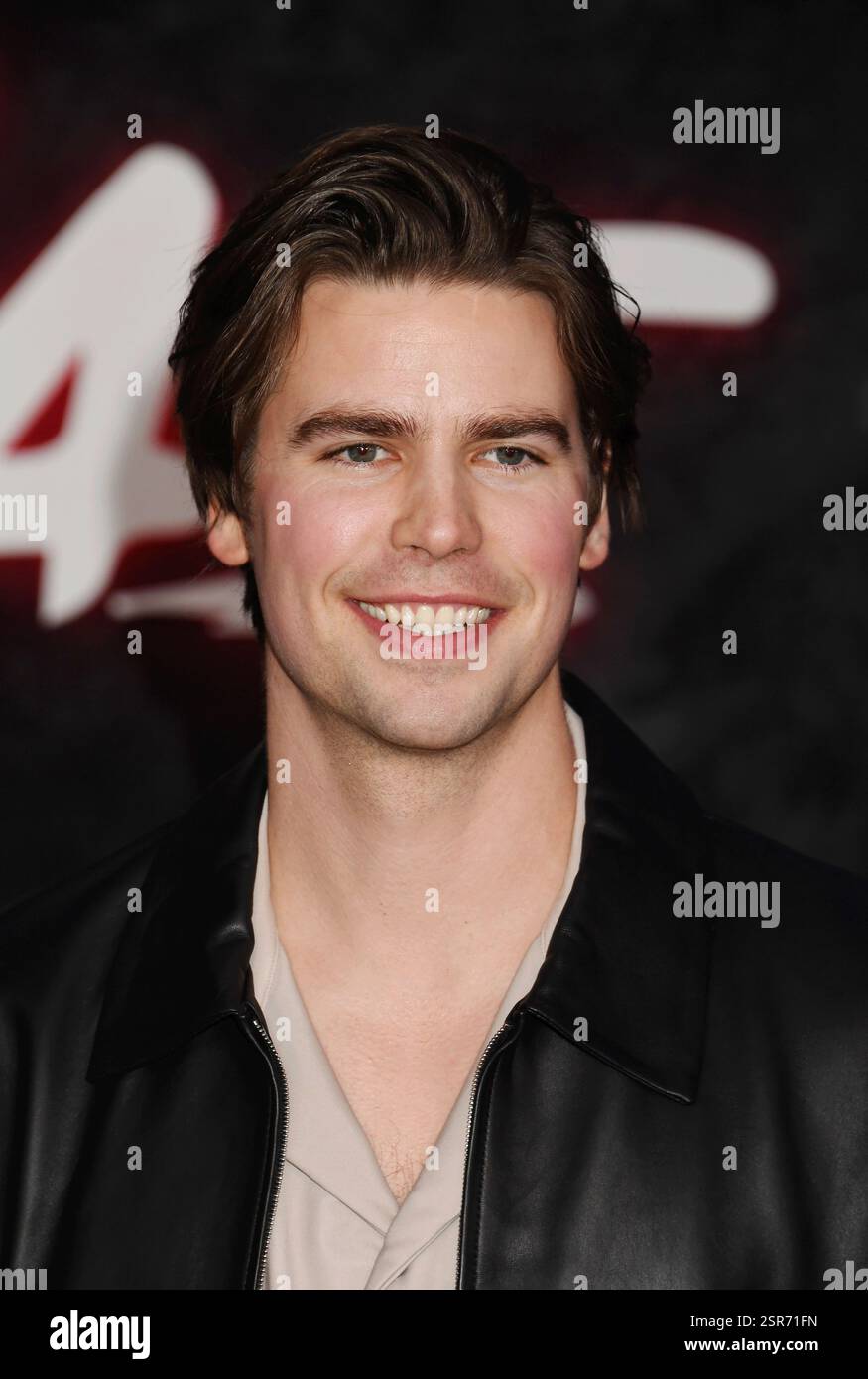 LOS ANGELES, CALIFORNIA - FEBRUARY 12: Patrick Luwis attends Netflix's ...