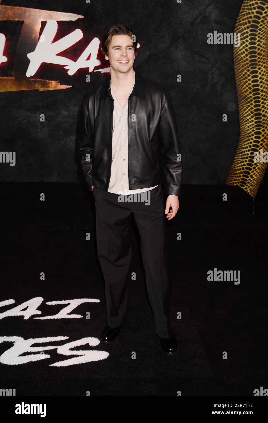 LOS ANGELES, CALIFORNIA - FEBRUARY 12: Patrick Luwis attends Netflix's ...