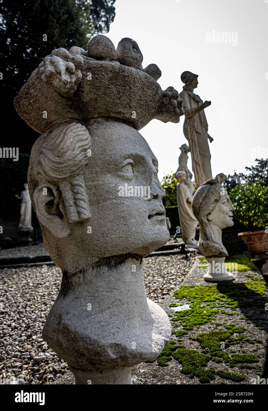 Rome, Italy. 14th Feb, 2025. The Colonna Garden on the Quirinal Hill ...