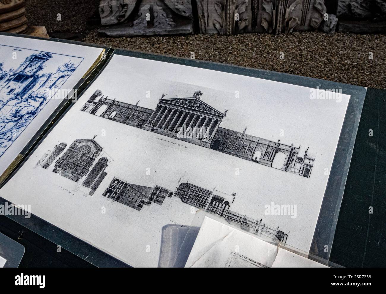 Rome, Italy. 14th Feb, 2025. The Colonna Garden on the Quirinal Hill ...