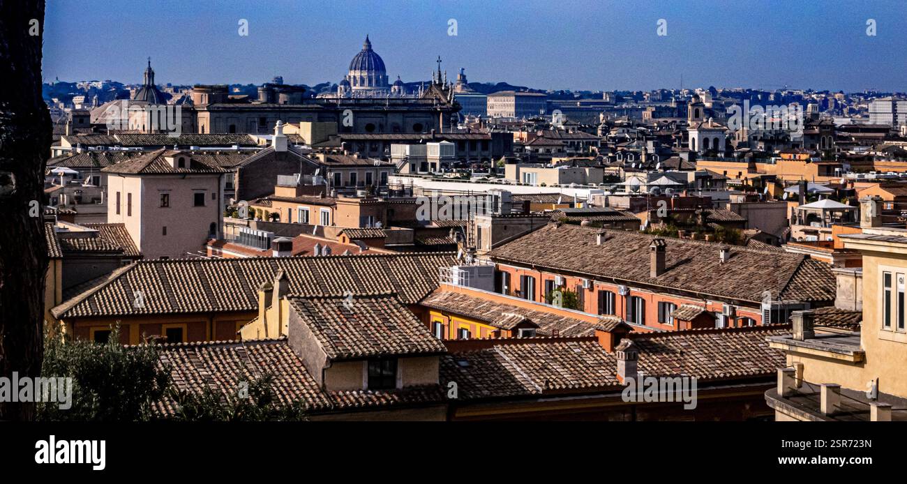 Rome, Italy. 14th Feb, 2025. The Colonna Garden on the Quirinal Hill ...