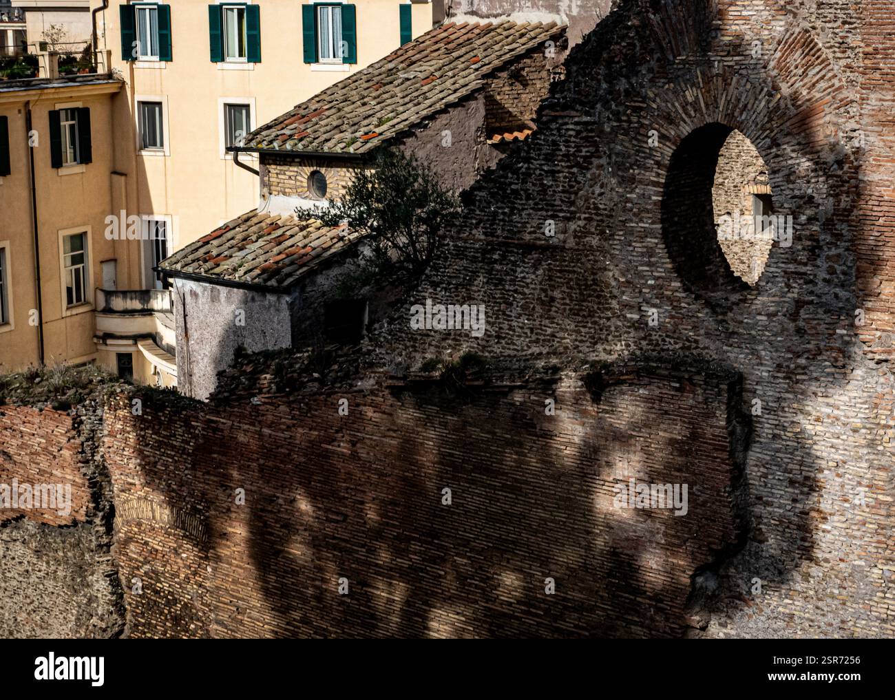 Rome, Italy. 14th Feb, 2025. The Colonna Garden on the Quirinal Hill ...