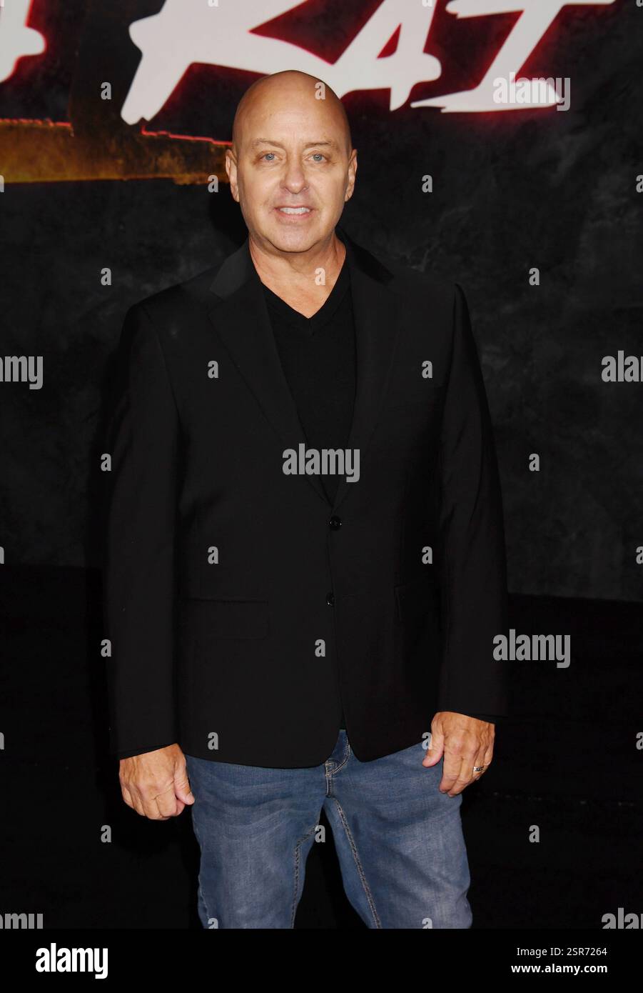 LOS ANGELES, CALIFORNIA - FEBRUARY 12: Ron Thomas attends Netflix's ...