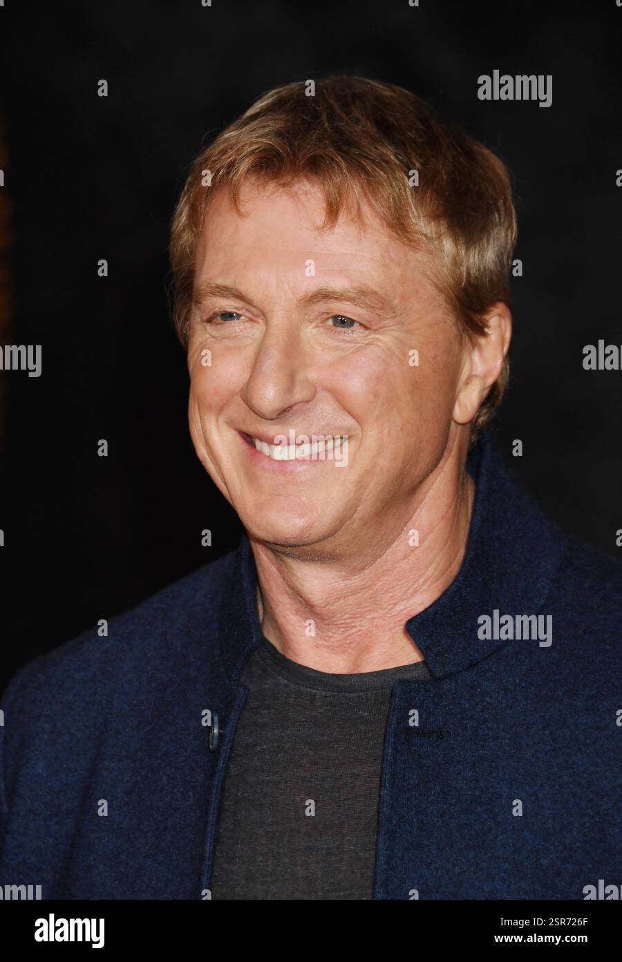 LOS ANGELES, CALIFORNIA - FEBRUARY 12: William Zabka attends Netflix's ...