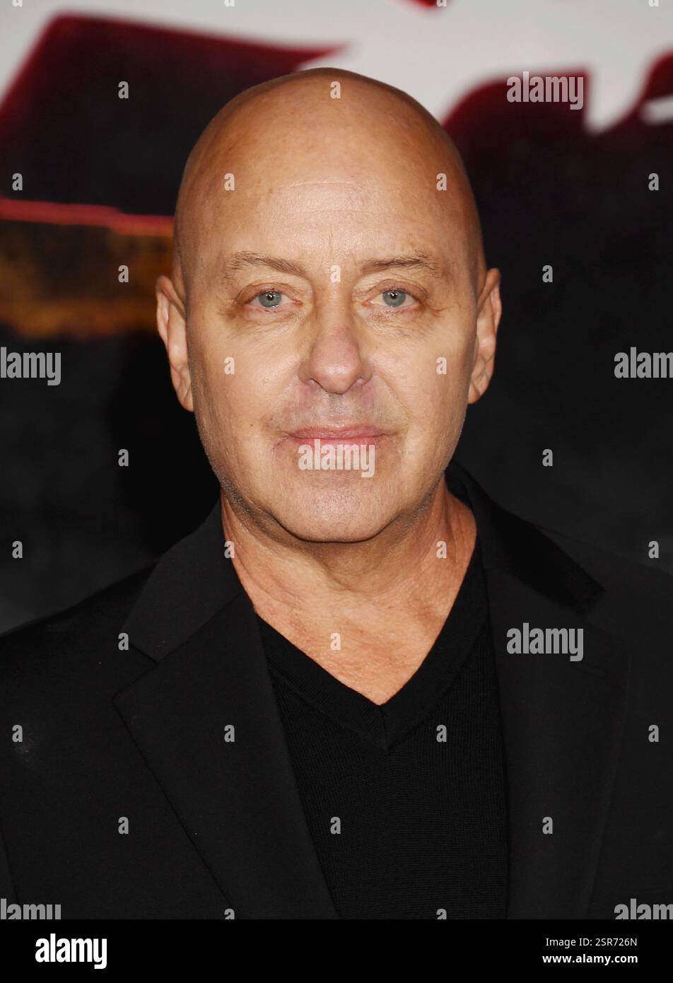 LOS ANGELES, CALIFORNIA - FEBRUARY 12: Ron Thomas attends Netflix's ...