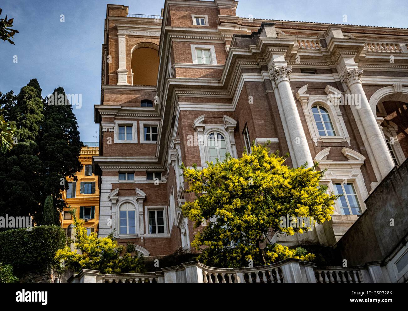 Rome, Italy. 14th Feb, 2025. The Colonna Garden on the Quirinal Hill ...