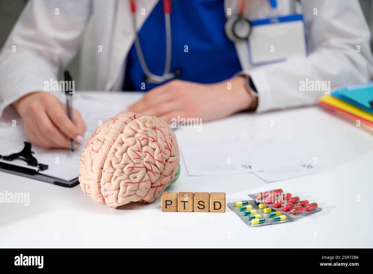 Understanding PTSD A Medical Perspective with Brain Imagery for Better ...