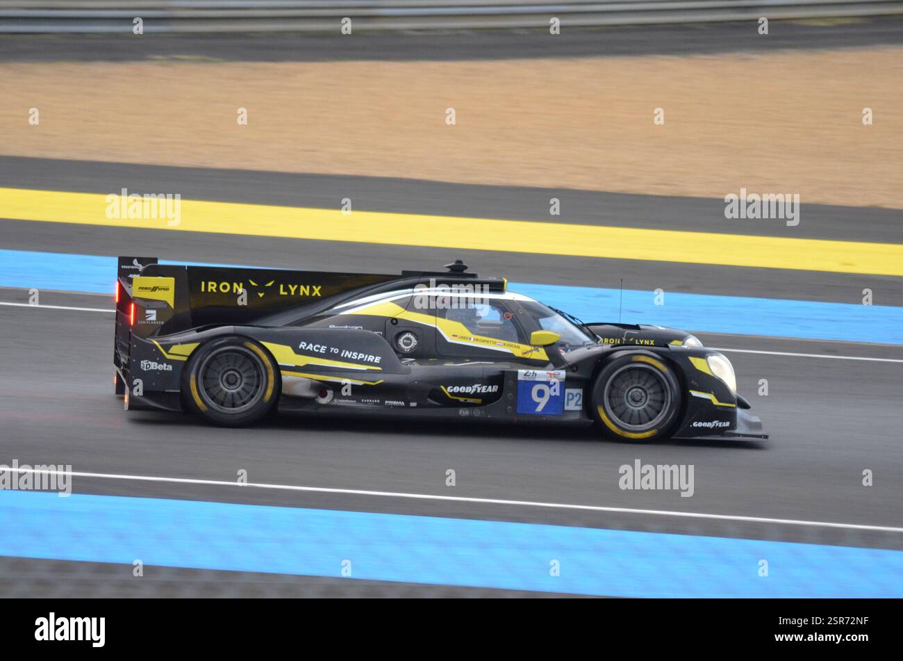 Proton Competition entered Oreca 07 LMP2 of Maceo Capietto, Jonas Reid ...