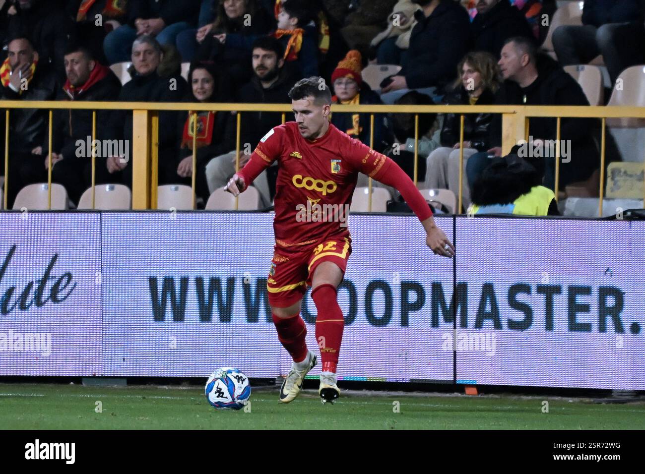 Catanzaro, Italy. 14th Feb, 2025. Mario Situm during Us Catanzaro vs ...