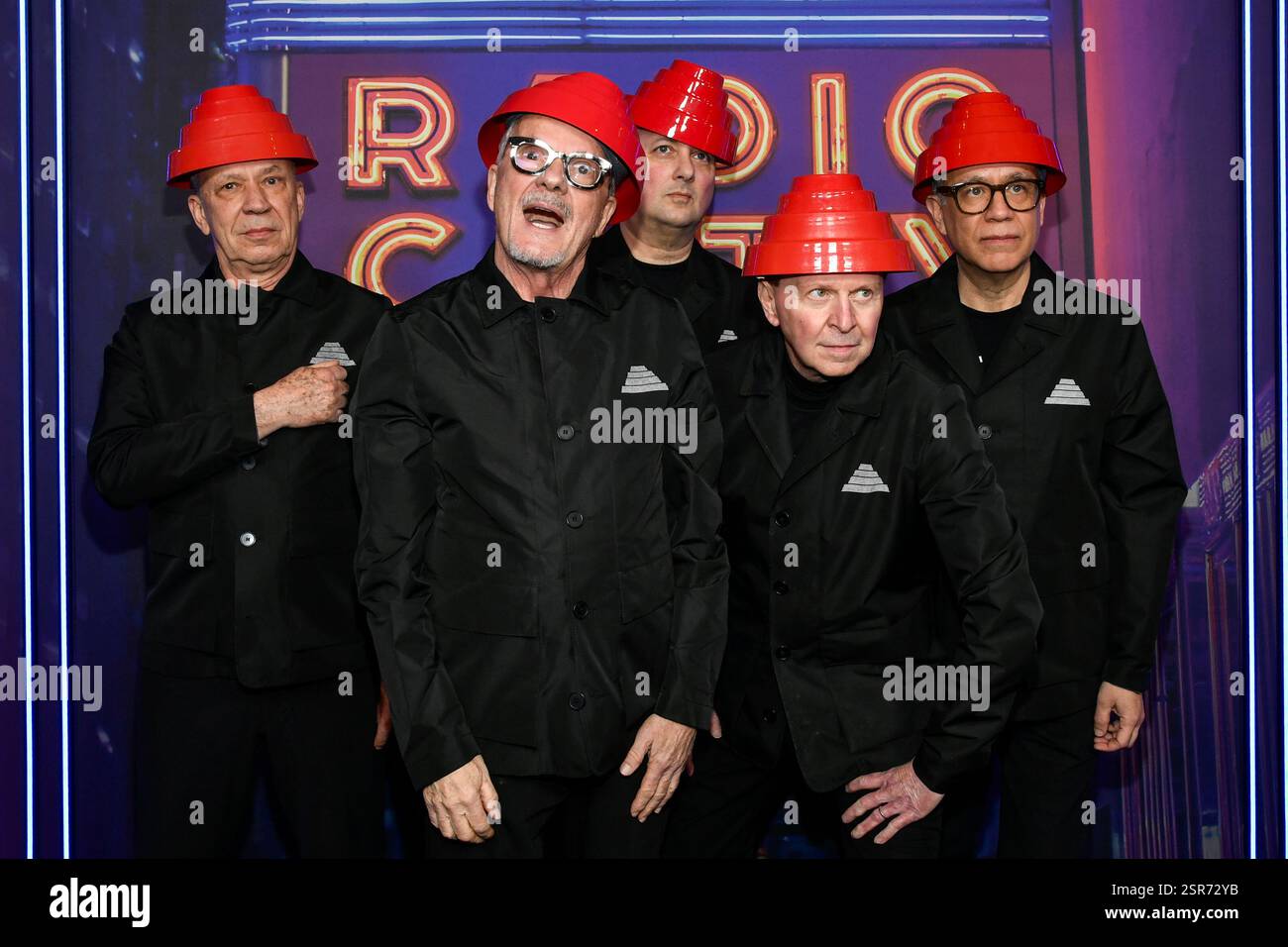 Bob Mothersbaugh, from left, Mark Mothersbaugh, Josh Hager, Gerald ...