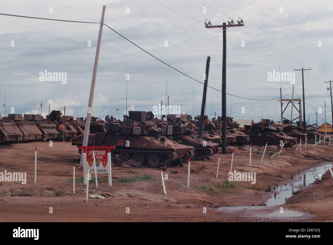 Vietnam war armored vehicles hi-res stock photography and images - Alamy