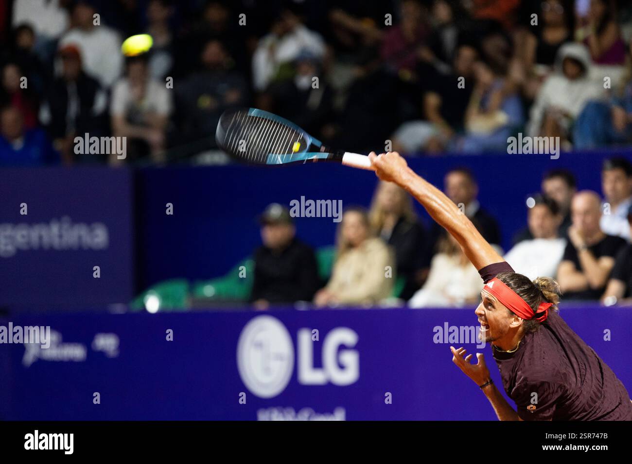 Buenos Aires, Argentina. 14th Feb, 2025. Tennis: ATP Tour - Argentina ... Buenos Aires, Argentina. 14th Feb, 2025. Tennis: ATP Tour - Argentina ...