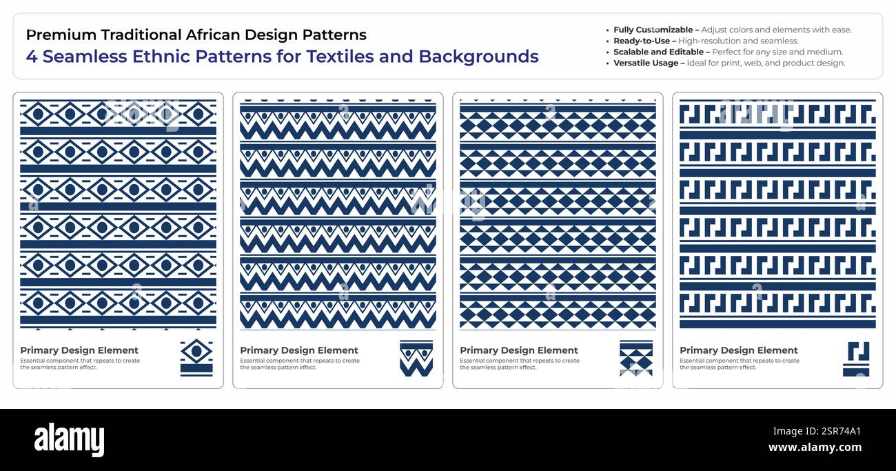 African folklore designs hi-res stock photography and images - Alamy