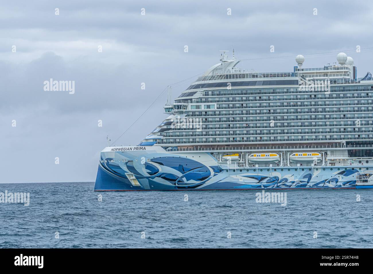 January 20 2025 - Great Stirrup Cay Bahamas - Norwegian Prima Cruise ...