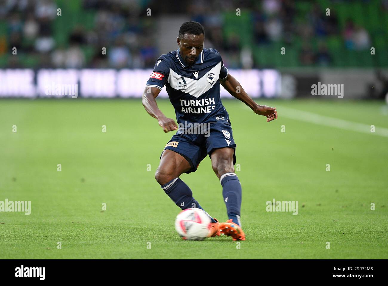 MELBOURNE, AUSTRALIA. 14th Feb 2025. Pictured: Melbourne Victory ...