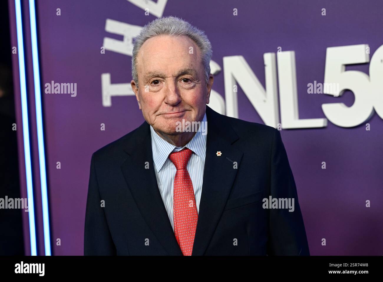 Lorne Michaels attends the SNL50: The Homecoming Concert at Radio City ...