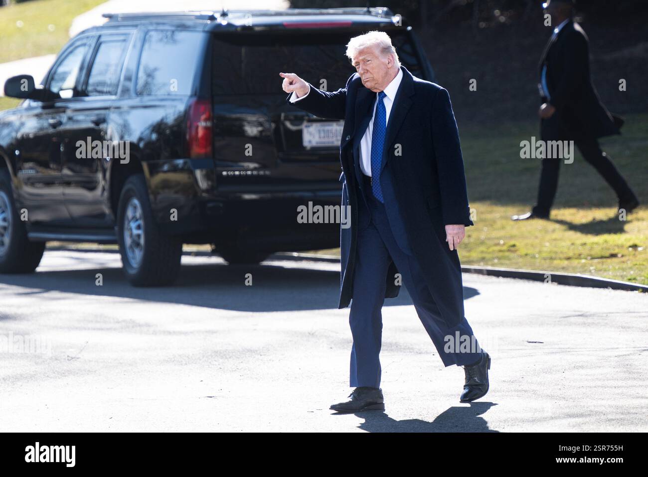 Washington, United States. 14th Feb, 2025. President Donald Trump ...