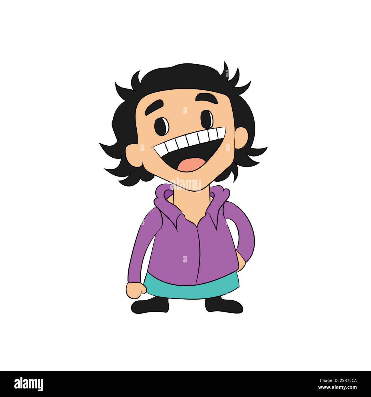 Illustration of different expressions Stock Vector Image & Art - Alamy