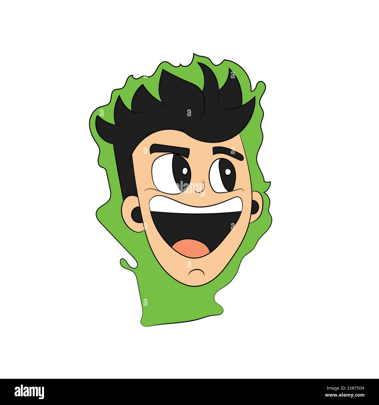 Illustration of different expressions Stock Vector Image & Art - Alamy