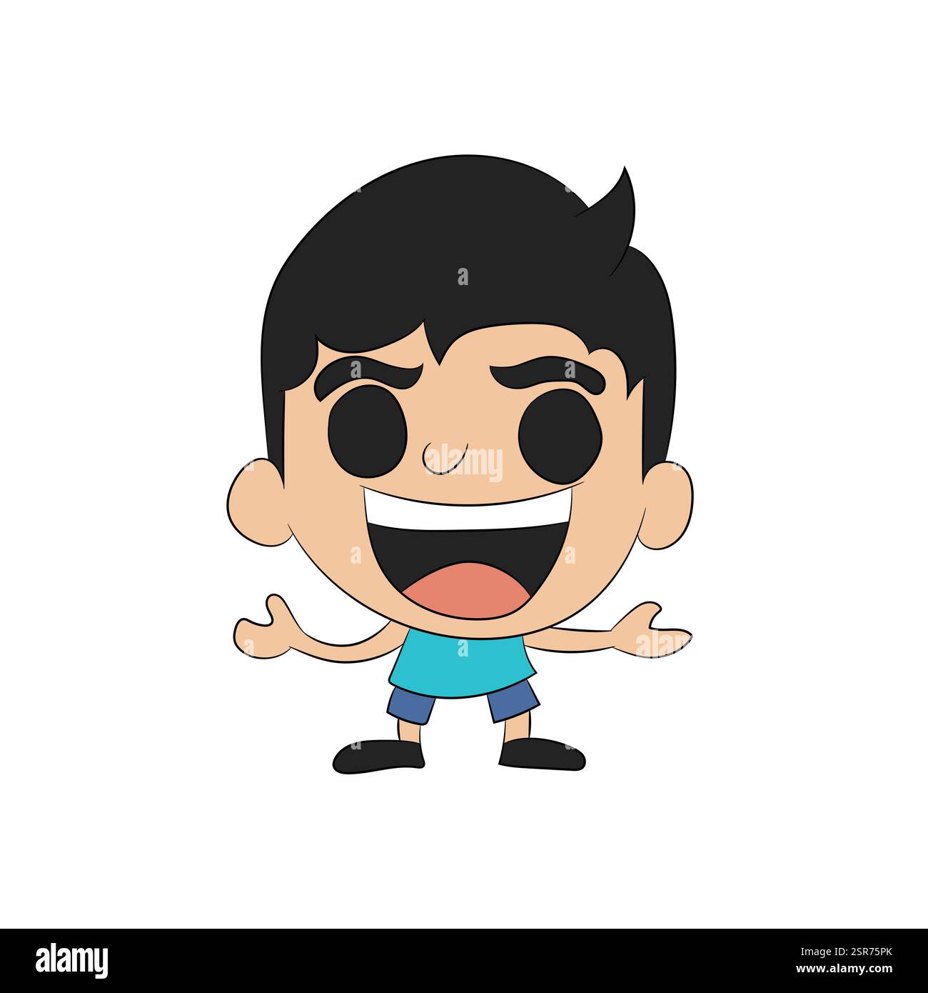 Illustration of different expressions Stock Vector Image & Art - Alamy