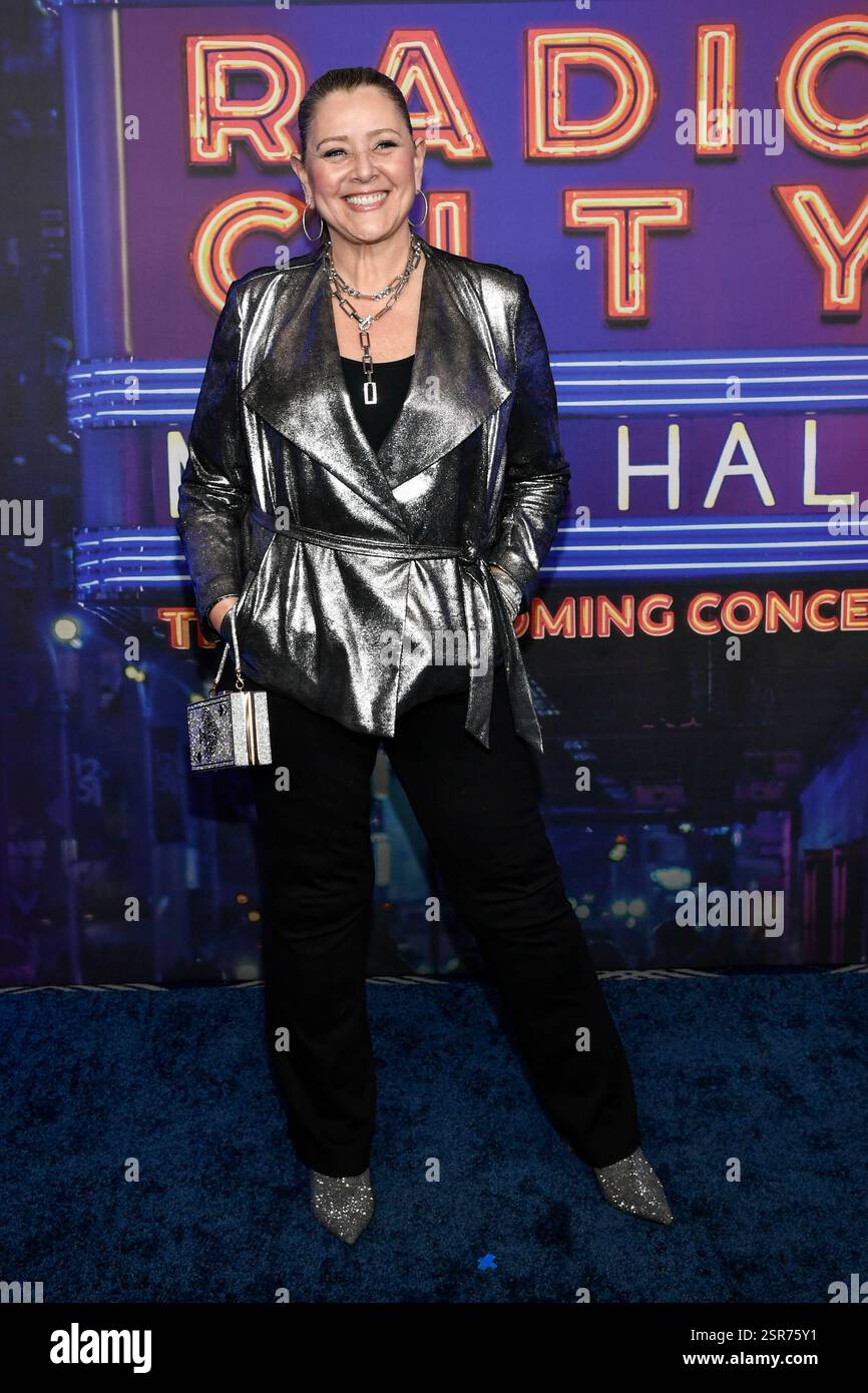 Camryn Manheim attends the SNL50: The Homecoming Concert at Radio City ...