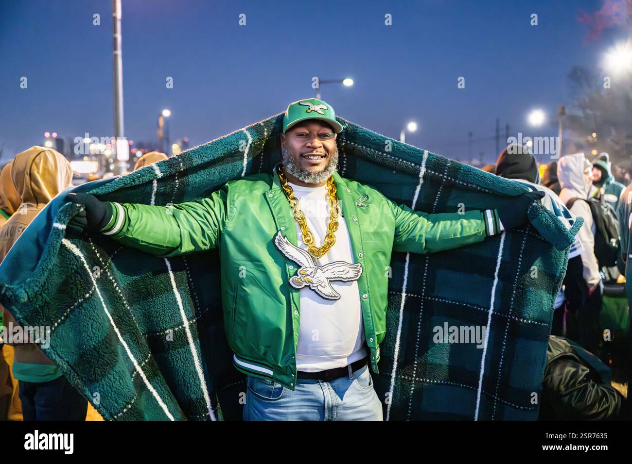 Philadelphia Eagles fans at the Super Bowl parade celebration - NFL ...