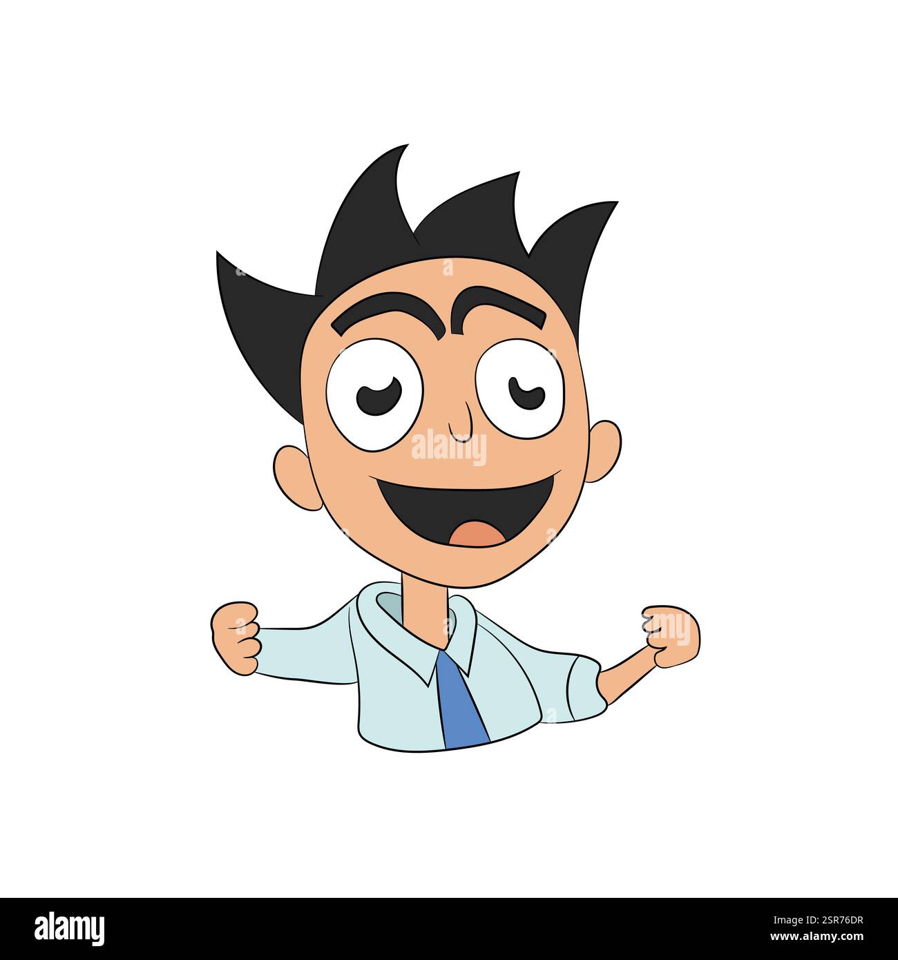 Illustration of different expressions Stock Vector Image & Art - Alamy