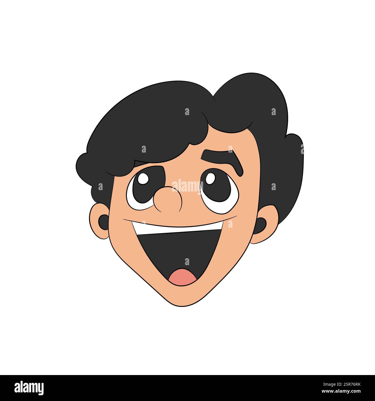 Comic illustrations Stock Vector Images - Alamy