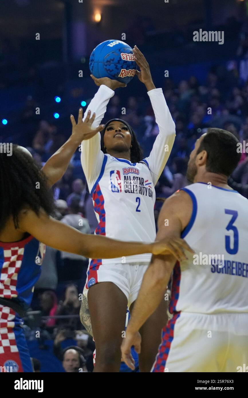 Basketball player Rickea Jackson (2) shoots during the second half of ...