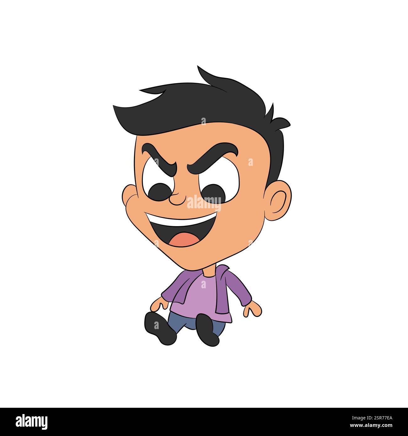 Illustration of different expressions Stock Vector Image & Art - Alamy