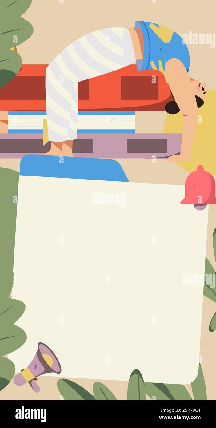 Outdoor breathing exercise practice in Stock Vector Images - Alamy