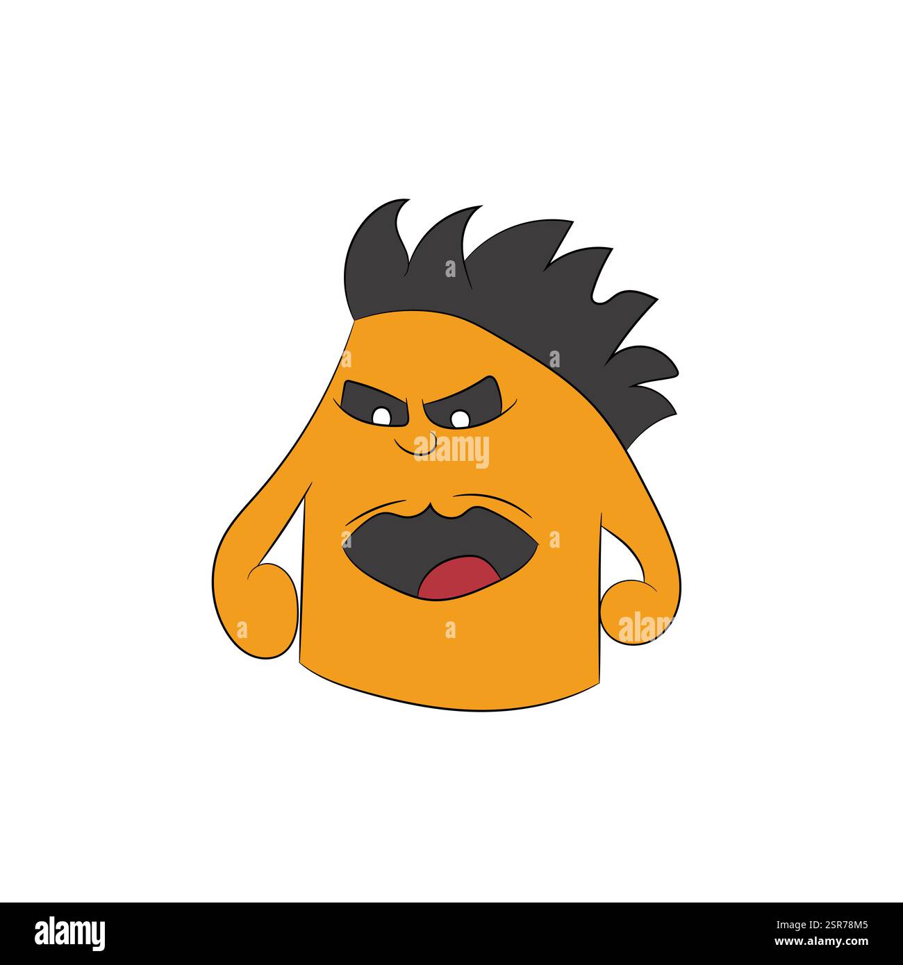 Illustration of different expressions Stock Vector Image & Art - Alamy