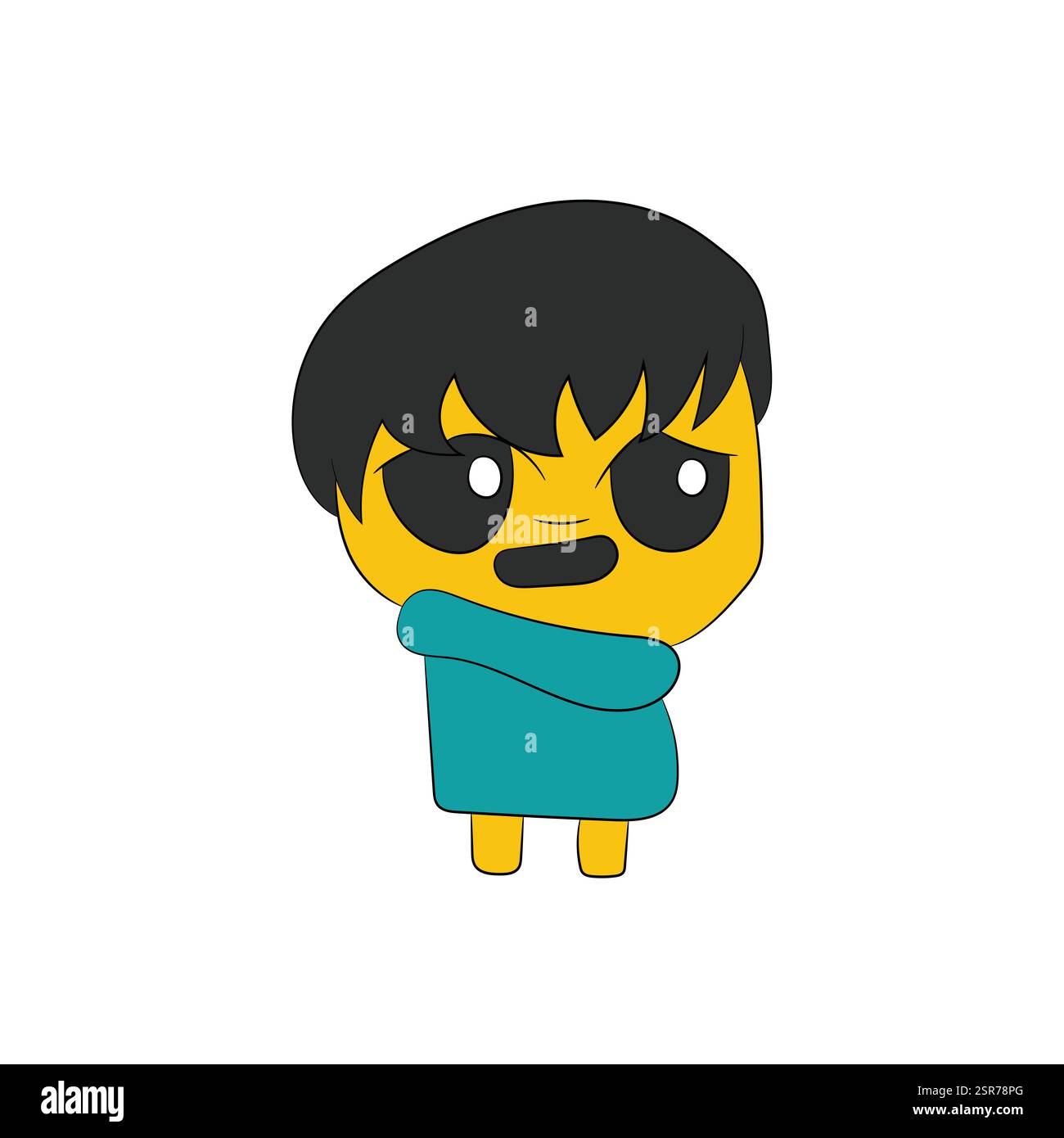 Positive emotion illustrations Stock Vector Images - Alamy