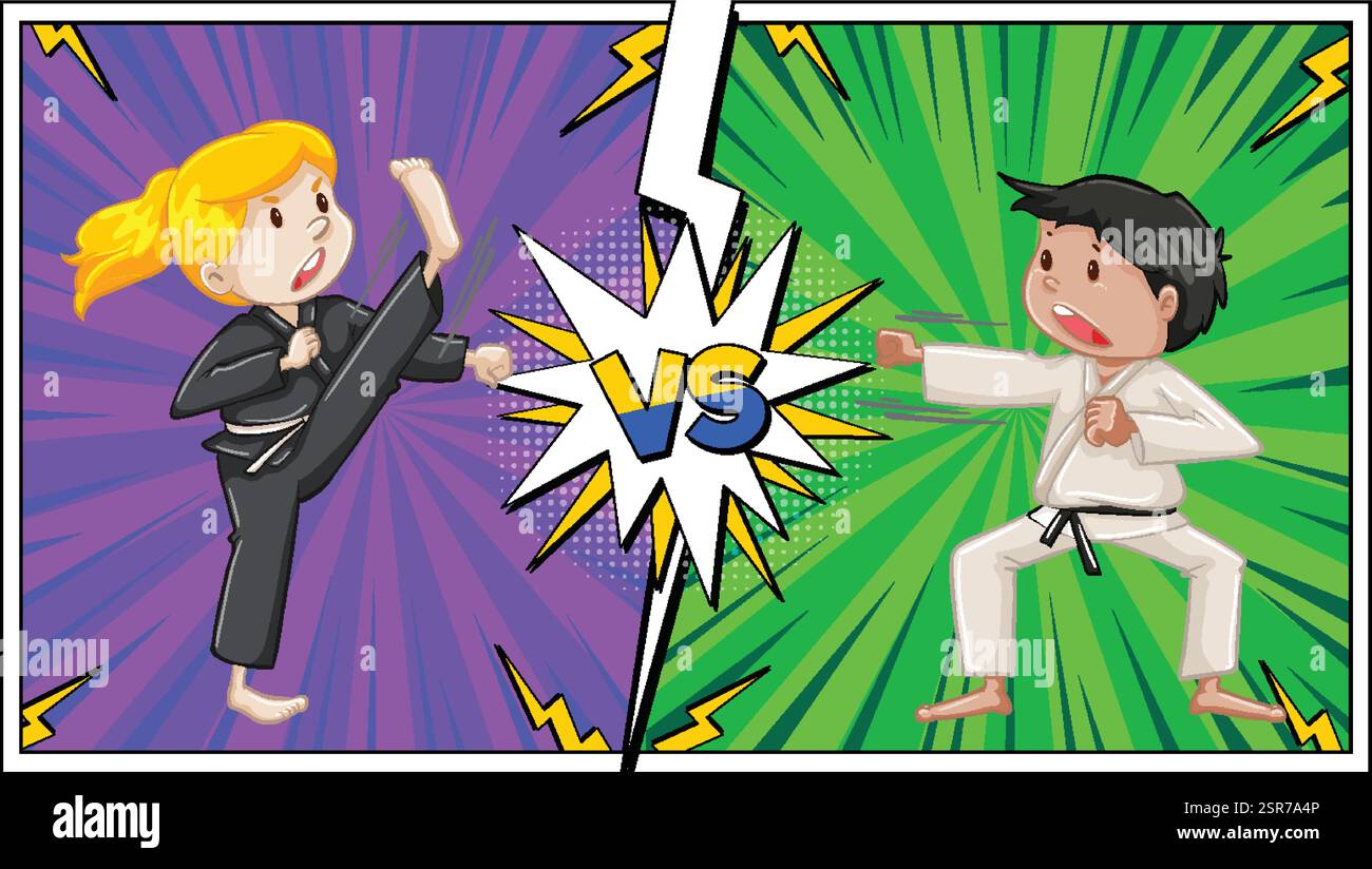Battle practice Stock Vector Images - Alamy