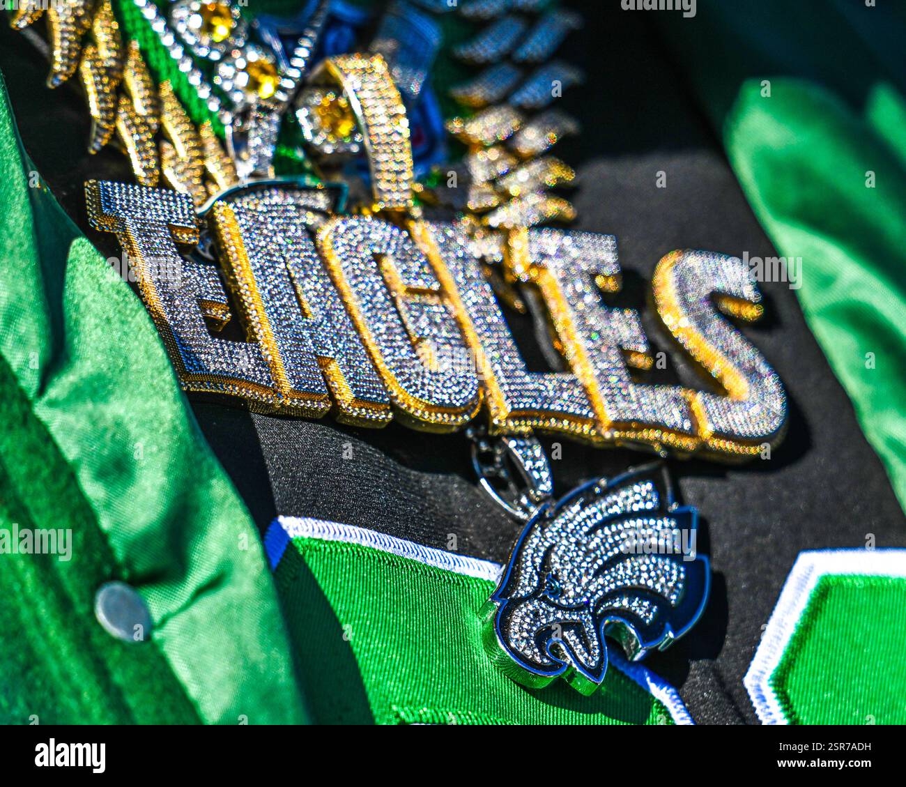 Philadelphia Eagles fans at the Super Bowl parade celebration - NFL ...