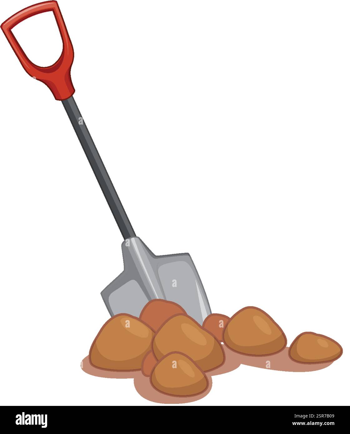 Earthmoving and landscaping Stock Vector Images - Alamy