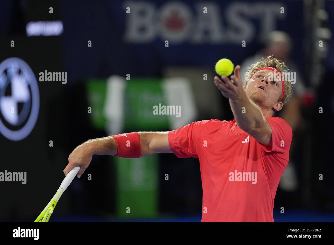 Delray Beach, FL, USA. 14th Feb, 2025. Alejandro Davidovich Fokina (ESP ...