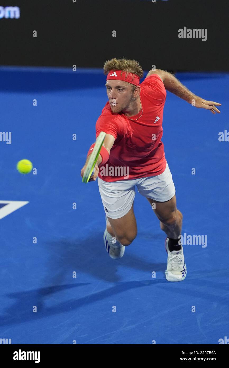 Delray Beach, FL, USA. 14th Feb, 2025. Alejandro Davidovich Fokina (ESP ...